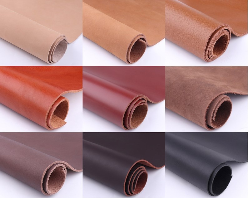 Natural Italian Vegtan Leather - Hanleather