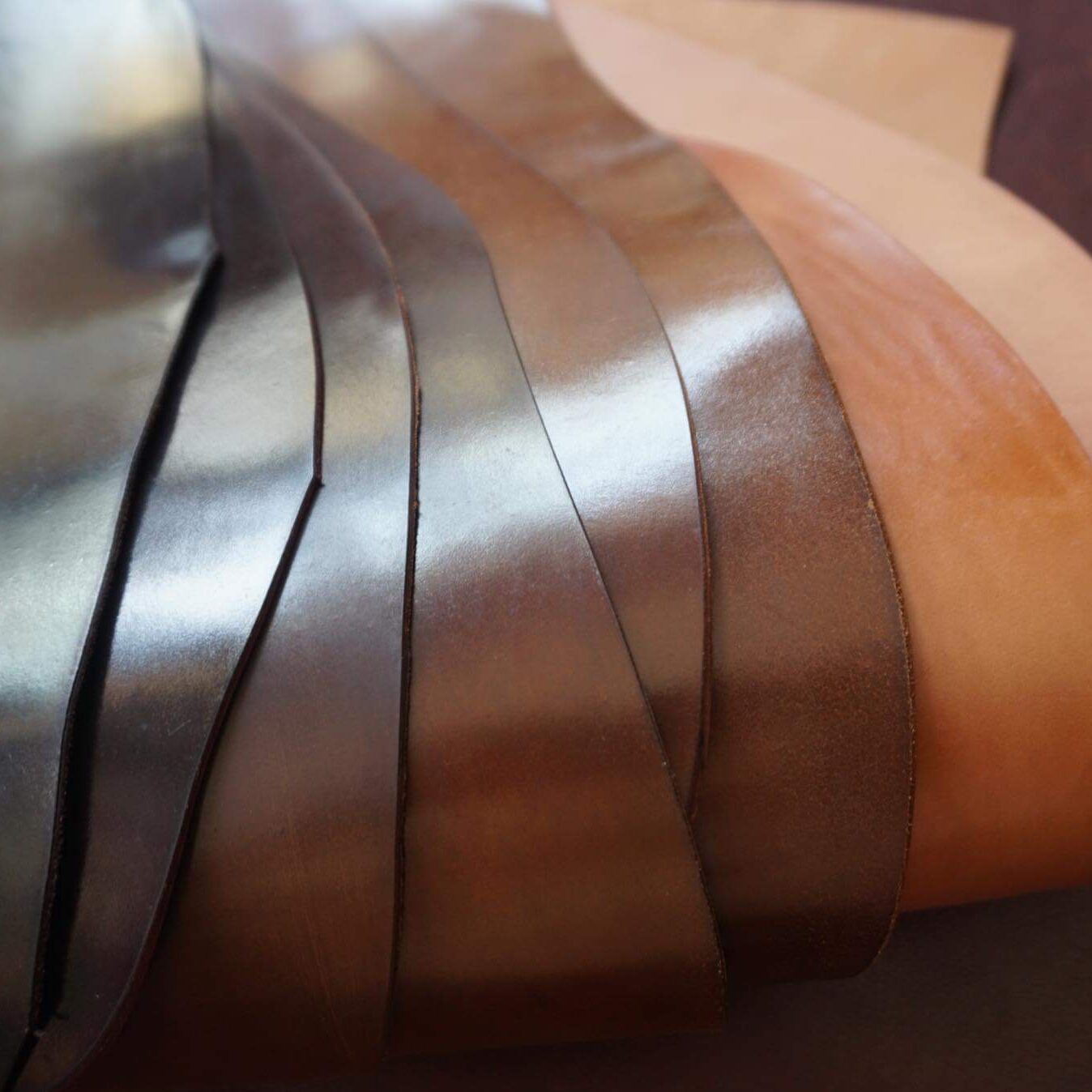 Customized Shell Cordovan Watch Strap - Hanleather